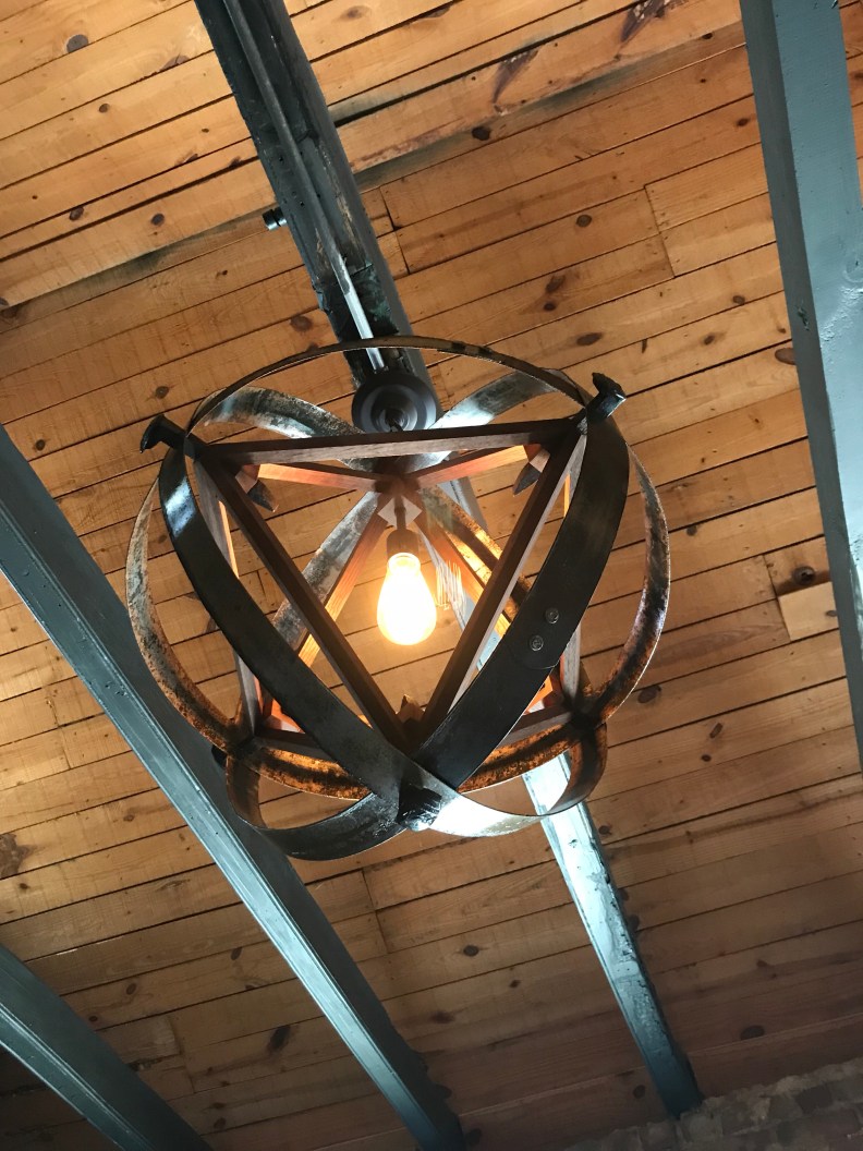 Rusty Metal Lights – Cosmic Builders Intergalactic llc